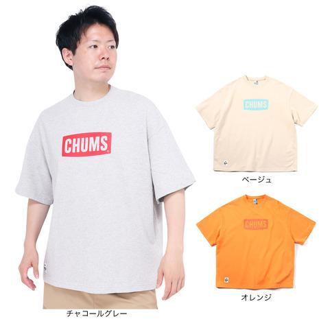 CHUMS（チャムス） （メンズ）オーバーサイズドショートスリーブクルートップループパイル CH00-1446 : L-Breath Yahoo!店 - 通販 - Yahoo!ショッピング