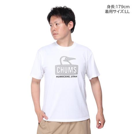 CHUMS チャムス（CHUMS）（メンズ）ブービーフェイスワークアウトドライTシャツ CH01-2375 : L-Breath Yahoo!店 - 通販 - Yahoo!ショッピング