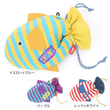 CHUMS チャムス（CHUMS）（メンズ）トロピカルフィッシュポーチ CH60-3713 : L-Breath Yahoo!店 - 通販 - Yahoo!ショッピング