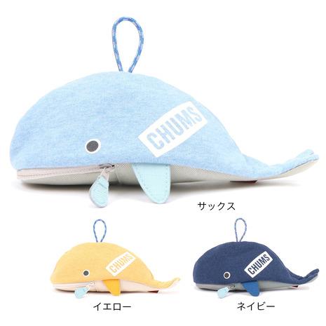 CHUMS チャムス（CHUMS）（メンズ）ホエールジッパーポーチ CH60-3714 : L-Breath Yahoo!店 - 通販 - Yahoo!ショッピング