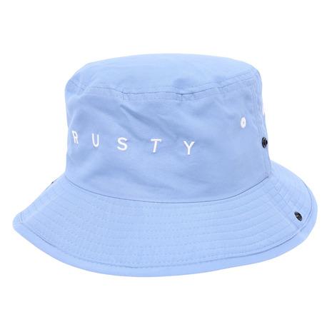 RUSTY ラスティ（RUSTY）（レディース）帽子 サーフハット 無地タレ付き UVカット 920923SAX : L-Breath Yahoo!店 - 通販 - Yahoo!ショッピング