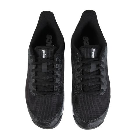 Prince プリンス（PRINCE）（メンズ）オムニクレーコート用 テニスシューズ DPS404 165 BLK : L-Breath Yahoo!店 - 通販 - Yahoo!ショッピング