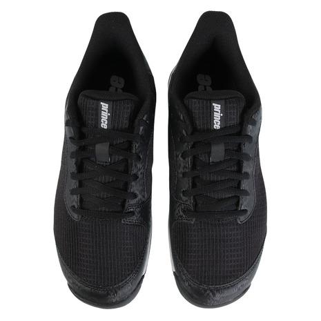 Prince プリンス（PRINCE）（メンズ）オールコート用 テニスシューズ DPS414 165 BLK : L-Breath Yahoo!店 - 通販 - Yahoo!ショッピング