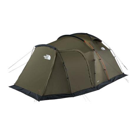 THE NORTH FACE ザ・ノース・フェイス（THE FACE） テント 4人用 キャンプ ランダー 4 NV22411 NT : L-Breath Yahoo!店 - 通販 ...