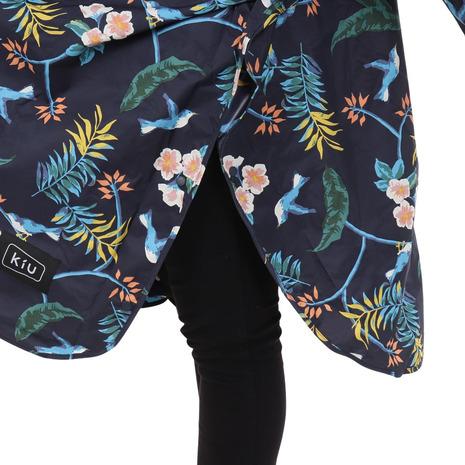 KiU キウ（Kiu）（メンズ、レディース）ニュースタンダード レインポンチョ K163-292-R : L-Breath Yahoo!店 - 通販 - Yahoo!ショッピング