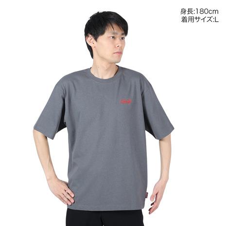 Coleman コールマン（Coleman）（メンズ）ランタン 半袖Tシャツ X5438A CGR : L-Breath Yahoo!店 - 通販 - Yahoo!ショッピング