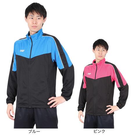 TSP ティーエスピー（TSP）（メンズ、レディース）卓球 ドライジャージジャケット 033886 : L-Breath Yahoo!店 - 通販 - Yahoo!ショッピング