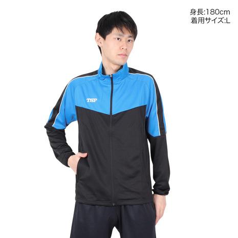 TSP ティーエスピー（TSP）（メンズ、レディース）卓球 ドライジャージジャケット 033886 : L-Breath Yahoo!店 - 通販 - Yahoo!ショッピング