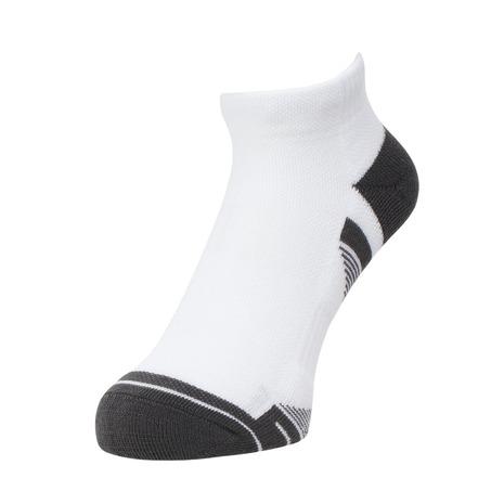 UNDER ARMOUR（アンダーアーマー） （メンズ）パフォーマンステック ローカット ソックス 3足組 1379504 100 白 防臭 ...