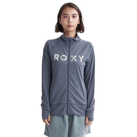 ROXY ロキシー（ROXY）（レディース）ラッシュガード 長袖 SIMPLY BOTANICAL ロゴ スタンド 24SPRLY241028CHA : L-Breath Yahoo!店 ...