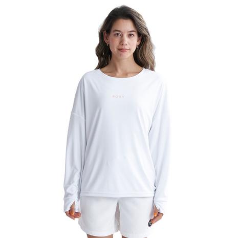ROXY ロキシー（ROXY）（レディース）ラッシュガード 長袖 STORY OF MY LIFE 24SPRLY241038WHT : L-Breath Yahoo!店 - 通販 ...