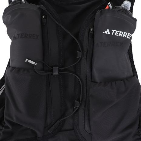 アディダス（adidas）（メンズ、レディース）吸汗速乾 テレックス 5リットル エアロレディトレイルランニングベスト DLW25 ...