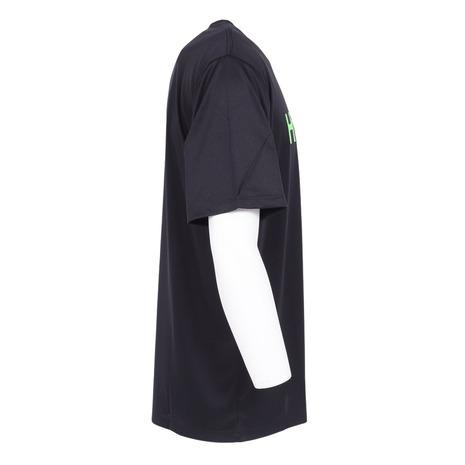 Hurley ハーレー（HURLEY）（メンズ）ラッシュガード 半袖 Tシャツ ワンアンドオンリー MRG2310032-BLK3 速乾 UVカット : L-Breath Yahoo!店 ...