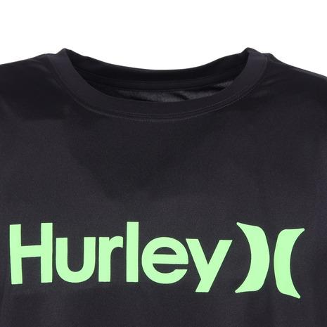 Hurley ハーレー（HURLEY）（メンズ）ラッシュガード 半袖 Tシャツ ワンアンドオンリー MRG2310032-BLK3 速乾 UVカット : L-Breath Yahoo!店 ...