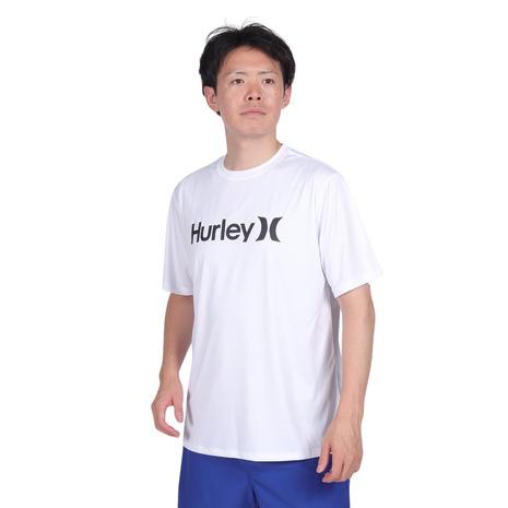 Hurley（ハーレー） ハーレー（HURLEY）（メンズ）ラッシュガード 半袖 ワンアンドオンリー Tシャツ MRG2310032-WHT : L-Breath Yahoo!店 - 通販 ...