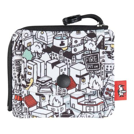 CHUMS チャムス（CHUMS）（メンズ、レディース、キッズ）リサイクルエルシェイプトジップウォレット 財布 CH60-3757-Z328 : L-Breath Yahoo!店 - 通販 ...