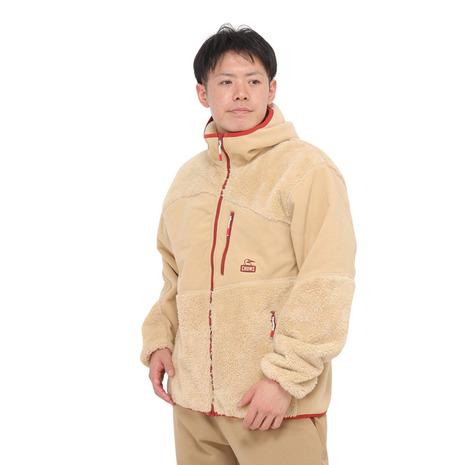 チャムス（CHUMS）（メンズ）アウター ジャケット ボンディングフリース パネルパーカー CH04-1419-B001 ベージュ : 10862253601 : L-Breath Yahoo ...
