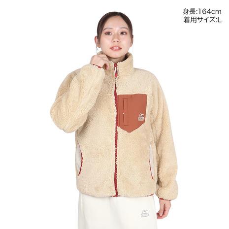 CHUMS チャムス（CHUMS）（レディース）ボンディング フリース ジャケット CH14-1434-B001 : L-Breath Yahoo!店 - 通販 - Yahoo!ショッピング