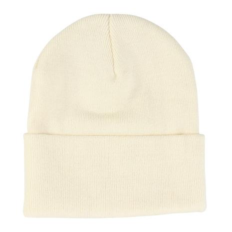 チャムス（CHUMS）（メンズ、レディース）ニット帽 ニットキャップ ビーニー CH05-1399-W004 ホワイト オールシーズン ブービーロゴ ユニセックス : 10862262401 ...