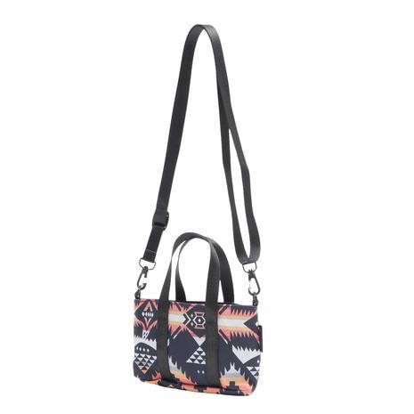 PENDLETON（ペンドルトン） （メンズ、レディース）ミニ ショルダーバッグ PDT-000-243040 NVY ネイビー 小さめ 斜めがけ ネイティブ柄 : L-Breath ...