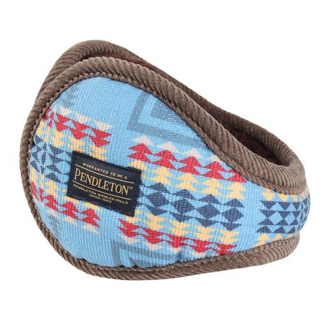 PENDLETON ペンドルトン（PENDLETON）（メンズ）コーデュロイ プリント イヤーマフ PDT-000-243005 BLU : L-Breath Yahoo!店 - 通販 ...
