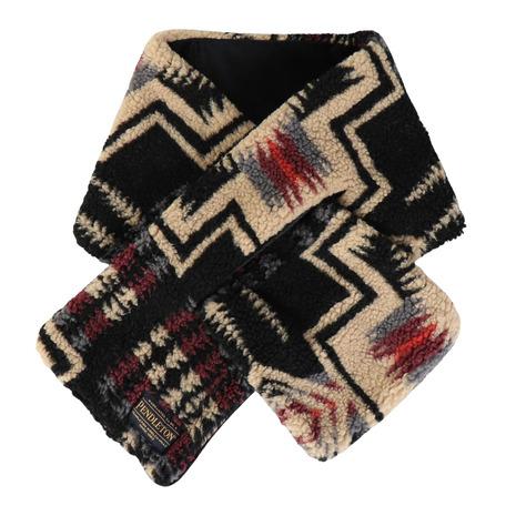 PENDLETON ペンドルトン（PENDLETON）（メンズ、レディース）ネックウォーマー ボアマフラー PDT-000-243029 BLK : L-Breath Yahoo!店 - 通販 ...