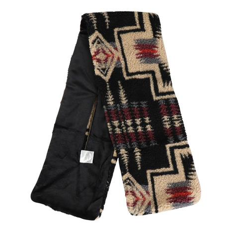 ペンドルトン（PENDLETON）（メンズ、レディース）ネックウォーマー ボアマフラー PDT-000-243029 BLK : 10864505301 : L-Breath Yahoo!店 ...