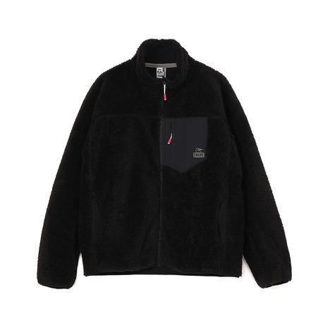 CHUMS チャムス（CHUMS）（メンズ）ボンディング フリースジャケット CH04-1434-K001 : L-Breath Yahoo ...