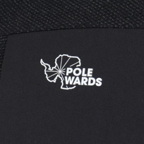 POLEWARDS（メンズ）ジップアップ エアロフリース ジャケット PW2SJZ01 BLK : 10870831201 : L-Breath Yahoo!店 - 通販 - Yahoo!ショッピング
