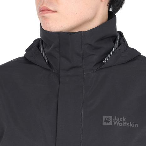 Jack Wolfskin ジャックウルフスキン（JackWolfskin）（メンズ）ジャケット アウター ストーミーポイント ジャケット 5020894-6000 : L-Breath ...