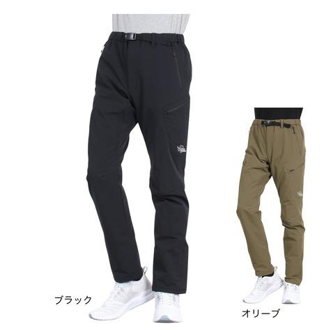POLEWARDS POLEWARDS（メンズ）パンツ ボトム サーマルライニング トレックパンツ PW2SJD03 ストレッチ 保温 : L-Breath Yahoo!店 - 通販 ...