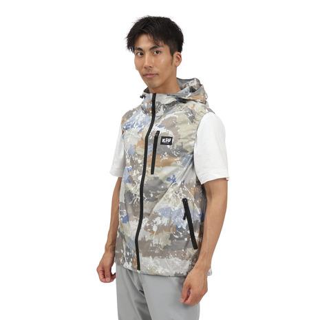 KiU キウ（Kiu）（メンズ、レディース）エアコンディションドベスト 2ND K470-509 : L-Breath Yahoo!店 - 通販 - Yahoo!ショッピング