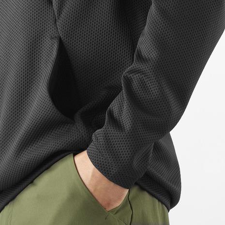 SALOMON（サロモン） （メンズ）長袖Tシャツ ロンT MOTOMESH クルー