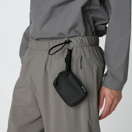 snow peak スノーピーク（snow peak）（メンズ、レディース）財布 コインケース ECOPAK Sling Wallet One AC-25SU414BK : L-Breath ...