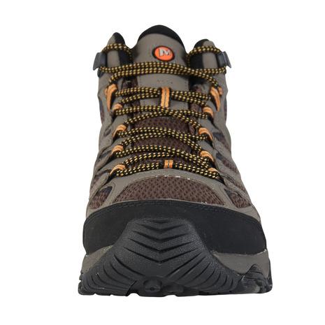 MERRELL メレル（MERRELL）（メンズ）トレッキングシューズ ハイカット 登山靴 モアブ 3 シンセティック ミッド ゴアテックス ...