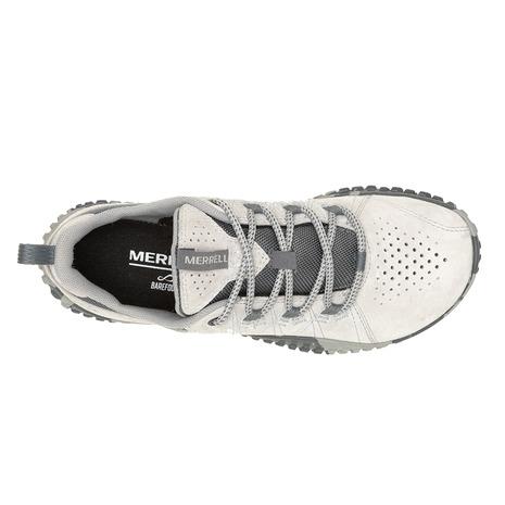 MERRELL メレル（MERRELL）（レディース）アウトドア タウン シューズ WRAPT J036008 PALOMA グレー : L ...