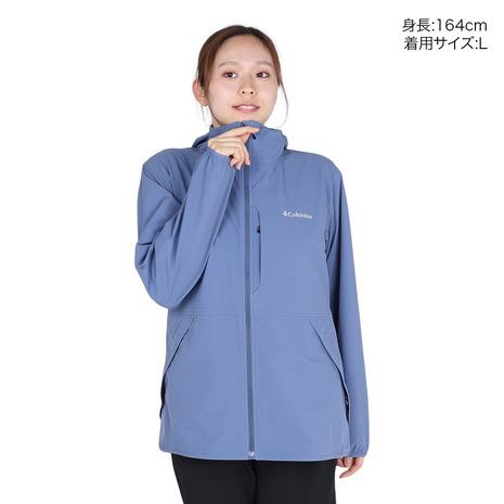 コロンビア ジャケット(レディース) ウィメンズ ライトキャニオンソフトシェルジャケット  M  508(Bluebell) Columbia（コロンビア） （レディース）アウター ライトキャニオン