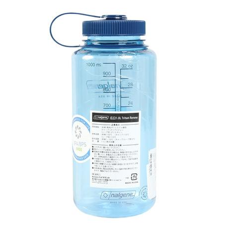 NALGENE ナルゲン（nalgene）（メンズ、レディース、キッズ）水筒 ボトル マグ 広口1.0L Tritan Renew ベイビーブルー 91655NGWM1.0 : L ...
