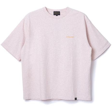 PENDLETON ペンドルトン（PENDLETON）（メンズ）半袖Tシャツ ショートスリーブ バックプリント 19802721 PalePink : L-Breath Yahoo!店 ...