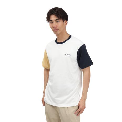 Columbia コロンビア（Columbia）（メンズ）半袖Tシャツ アーバンハイク グラフィックショートスリーブTシャツ PM0616 128 : L-Breath Yahoo!店 ...