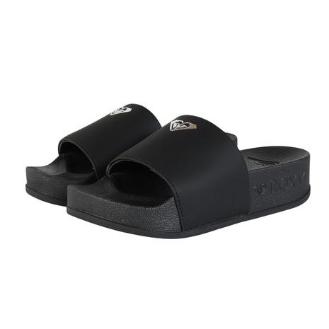 ROXY ロキシー（ROXY）（レディース）シャワーサンダル SLIPPY PLATFORM 25SPRSD251201BLK : L-Breath Yahoo!店 - 通販 - Yahoo ...