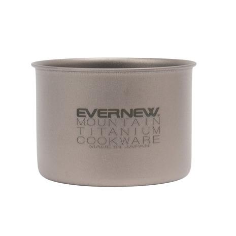 EVERNEW エバニュー（EVERNEW） クッカー キャンプ アウトドア ソロ Ti Demitasse 220 NH ECA544 : L-Breath Yahoo!店 - 通販 ...