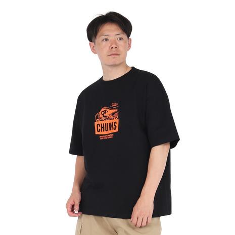 CHUMS チャムス（CHUMS）（メンズ）スペースブービーTシャツ CH01-2545-K001 : L-Breath Yahoo!店 - 通販 - Yahoo!ショッピング