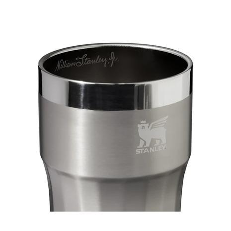 STANLEY スタンレー（STANLEY） カップ マグカップ キャンプ ビアタンブラー 384mlシルバー 10-11357-025 : L-Breath Yahoo!店 - 通販 ...