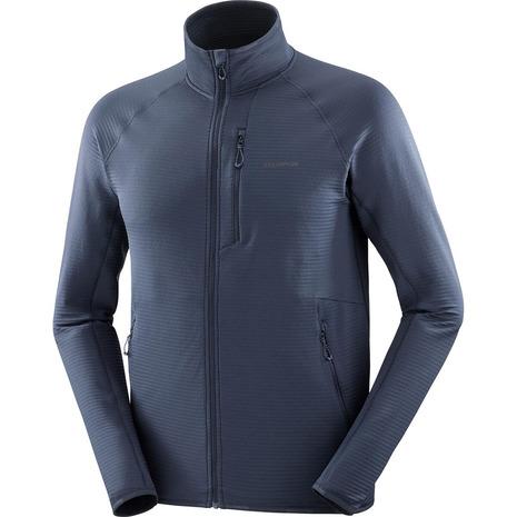 SALOMON（サロモン） （メンズ）フルジップ フリース ESSENTIAL