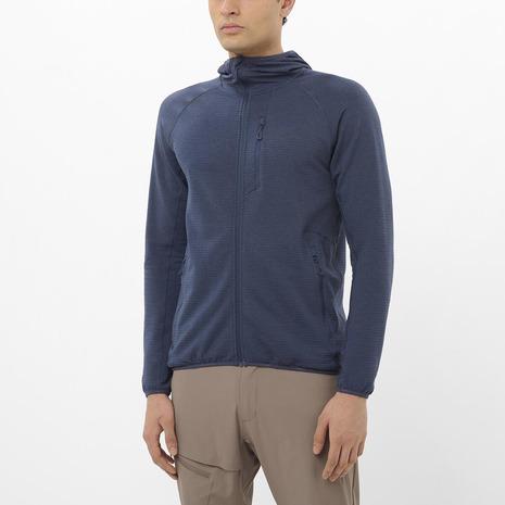 SALOMON（サロモン） （メンズ）フルジップ フリース SNTIAL LIGHTWARM