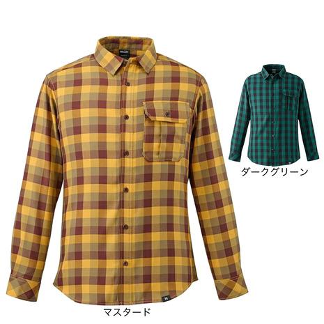 MILLET ミレー（Millet）（メンズ）長袖シャツ サーモ チェック シャツ ロングスリーブ MIV03136 : L-Breath Yahoo!店 - 通販 - Yahoo!ショッピング