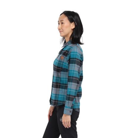 MAMMUT（マムート） （レディース）長袖シャツ カジュアル Trovat A