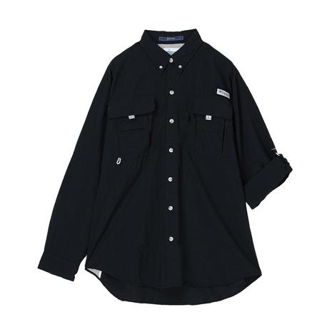 Columbia コロンビア（Columbia）（メンズ、レディース）長袖シャツ バハマII ロングスリーブシャツ FM7048 009 : L-Breath Yahoo!店 - 通販 ...