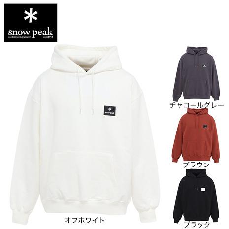 snow peak（スノーピーク） （メンズ）トレーナー スウェット スクエア